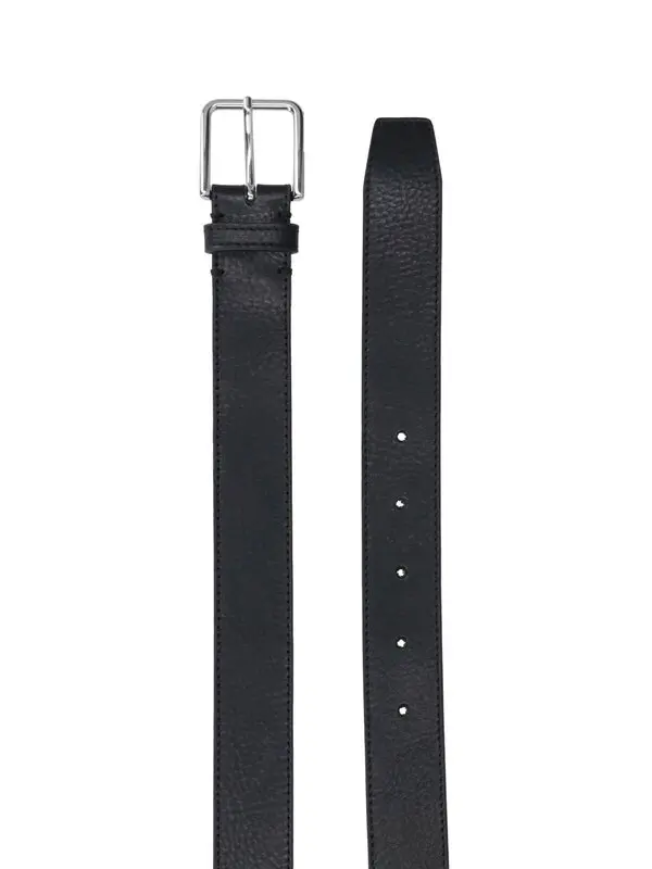 Givenchy Hammered Leather Belt