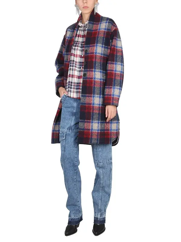 MARANT ETOILE Gabriel Coat - Multicolour