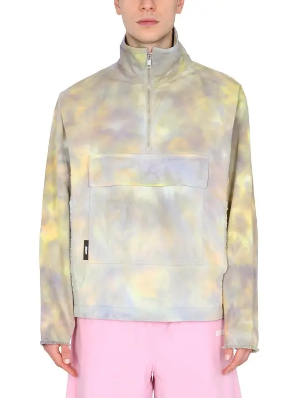 MSGM Printed Anorak Jacket