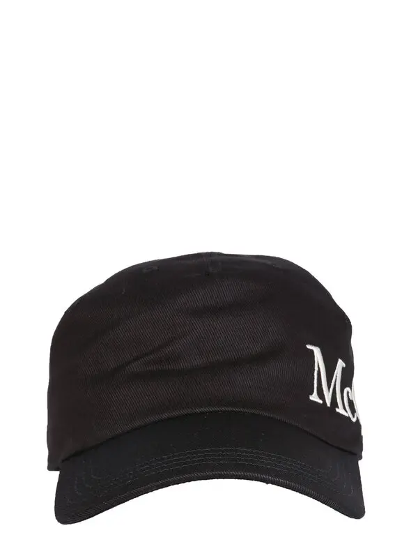 Alexander McQueen Baseball Cap - Black