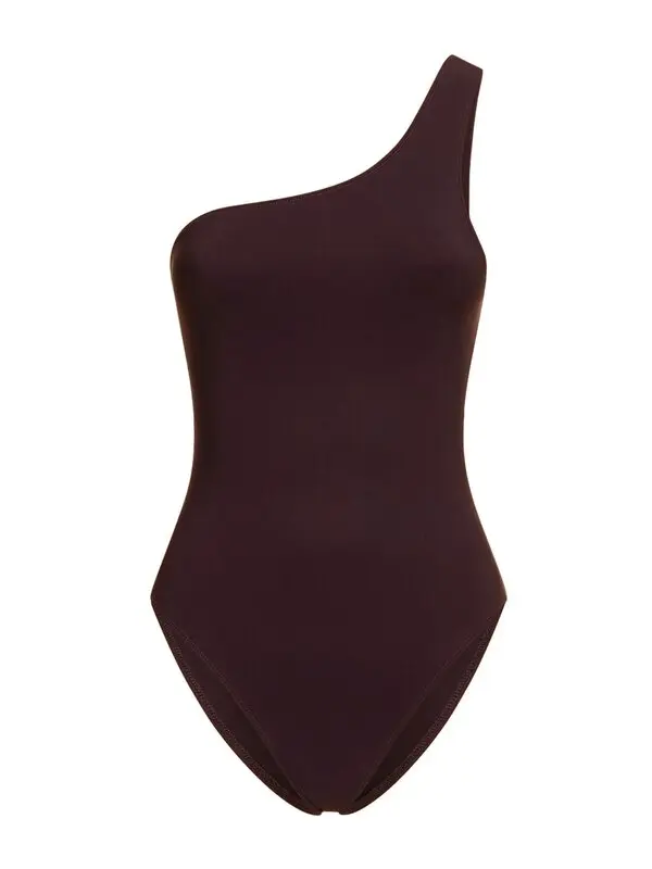 LIDO Twenty-nine One-piece Swimsuit - Brown