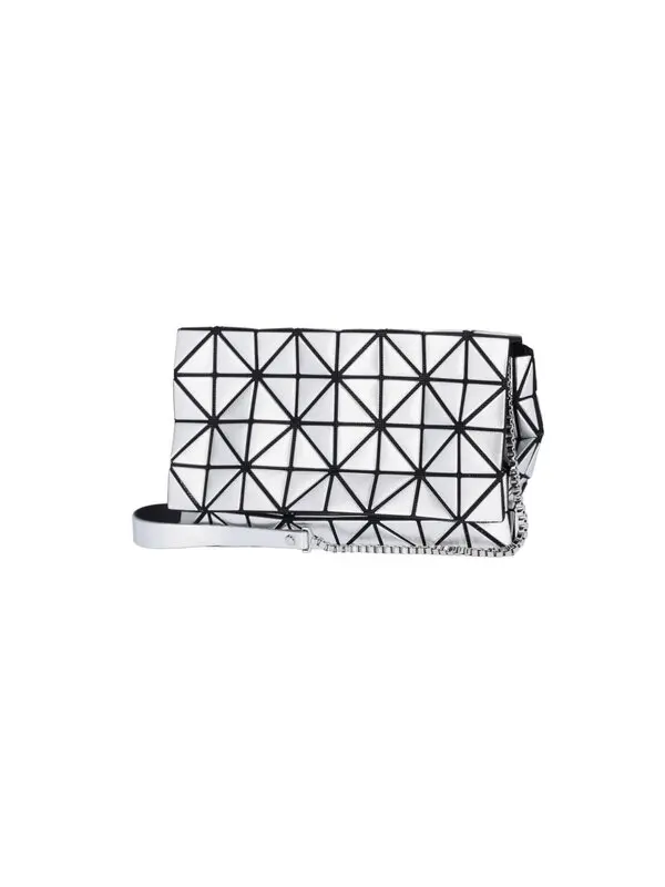 BAO BAO Lucent Crossbody Bag - Silver