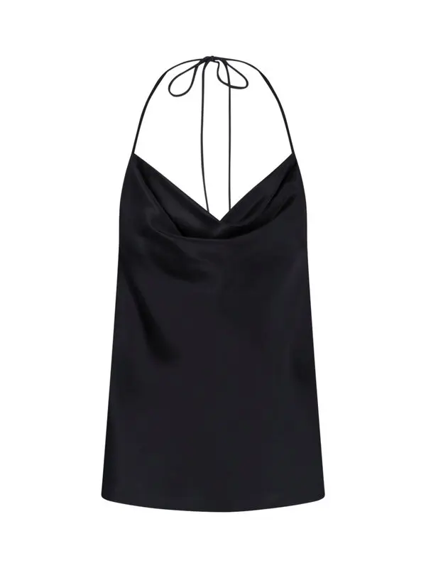 Valentino Garavani Sleeveless Silk Top