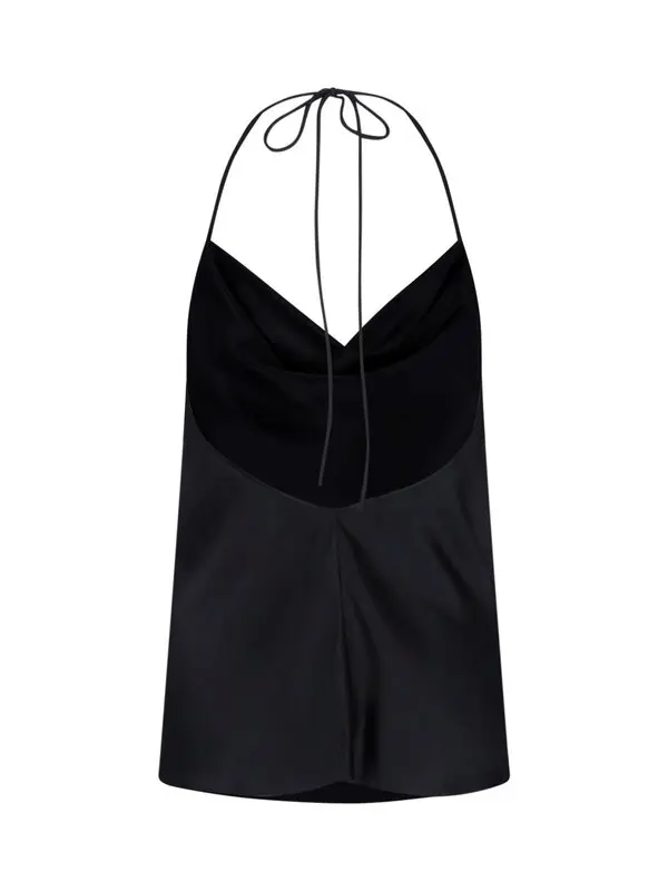 Valentino Garavani Sleeveless Silk Top