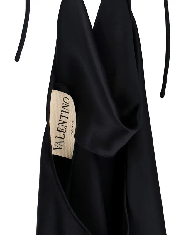 Valentino Garavani Sleeveless Silk Top