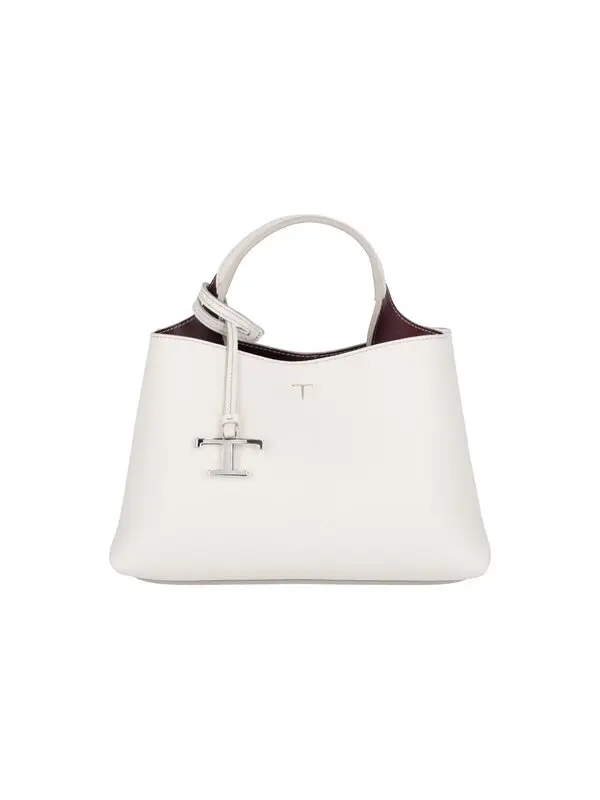 TOD'S Micro Shoulder Bag - White