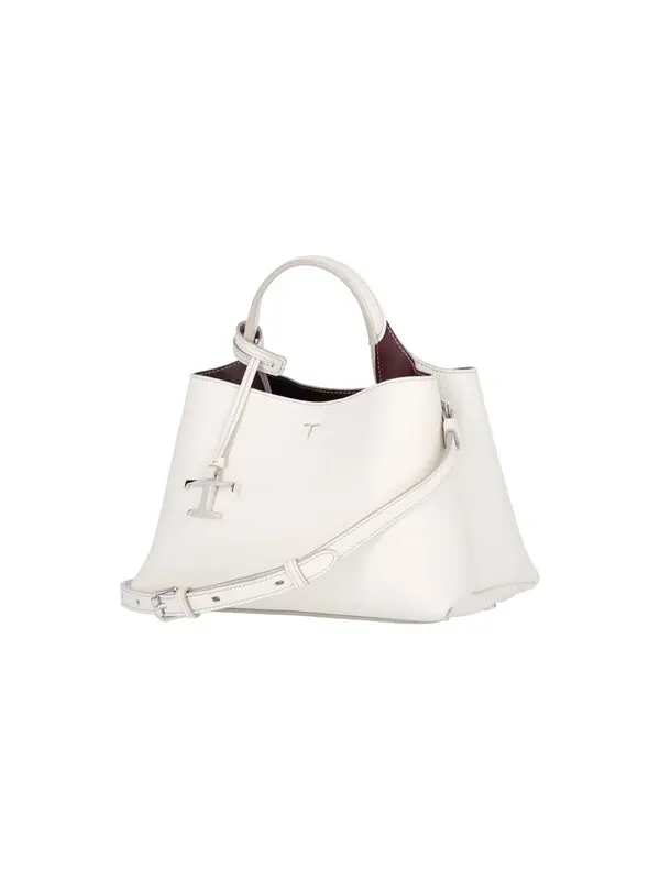 TOD'S Micro Shoulder Bag - White