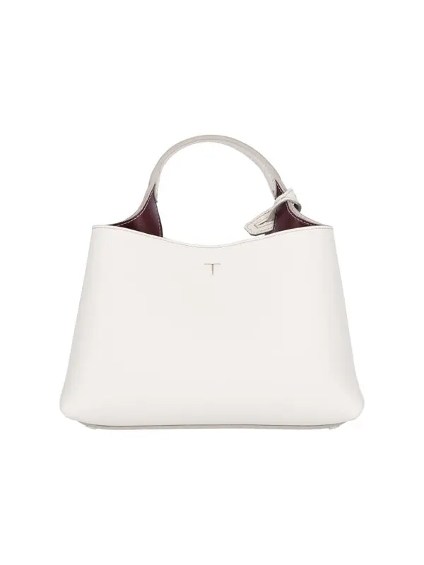 TOD'S Micro Shoulder Bag - White