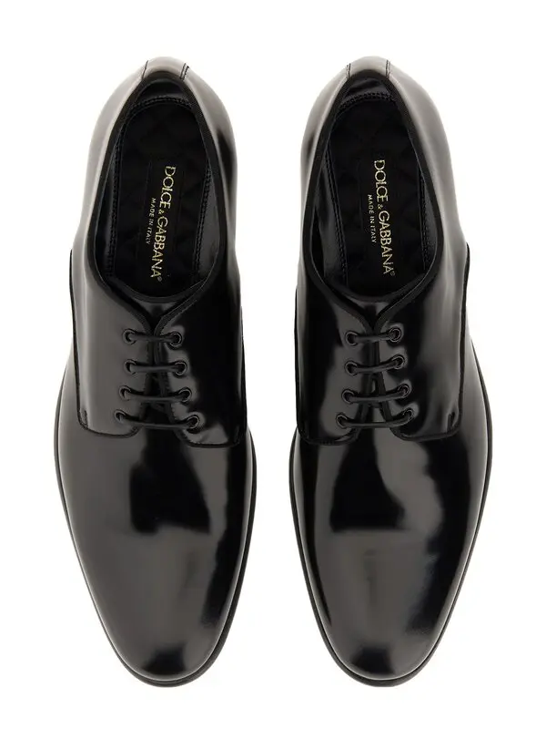 Dolce & Gabbana Leather Derby