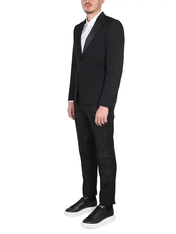 Alexander McQueen Single-breasted Suit Jacket
