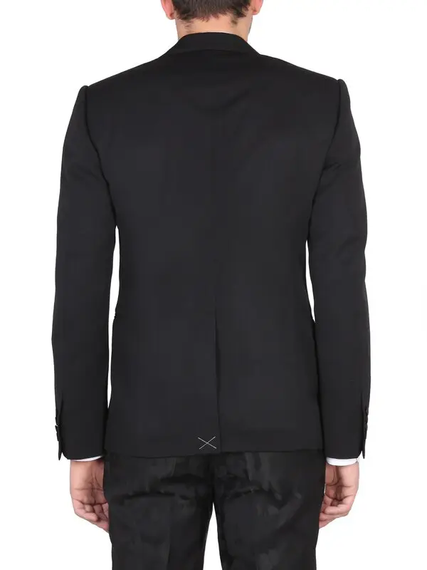 Alexander McQueen Single-breasted Suit Jacket