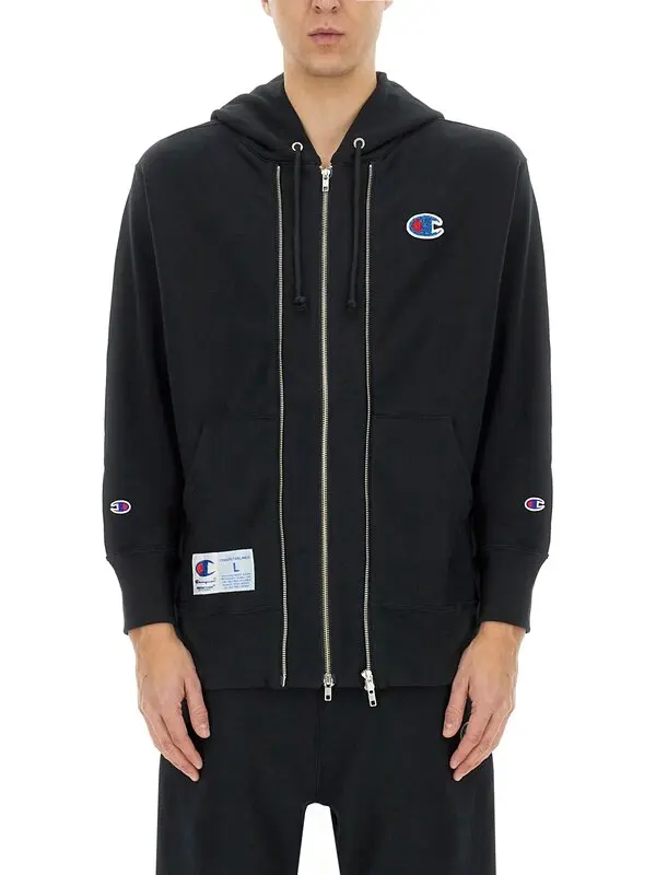 Undercover Champion X Sweatshirt - Black