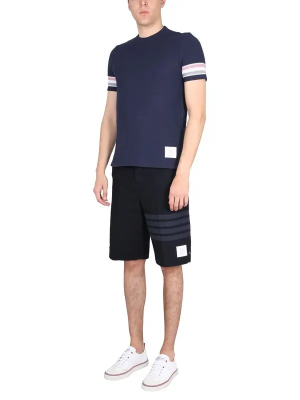 Thom Browne Stripes T-shirt