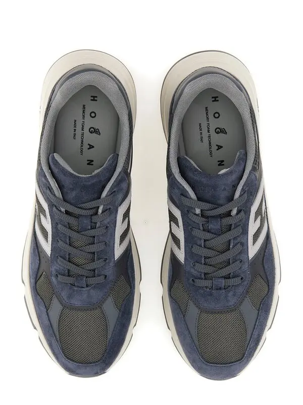 Hogan Hyperlight Sneakers - Blue