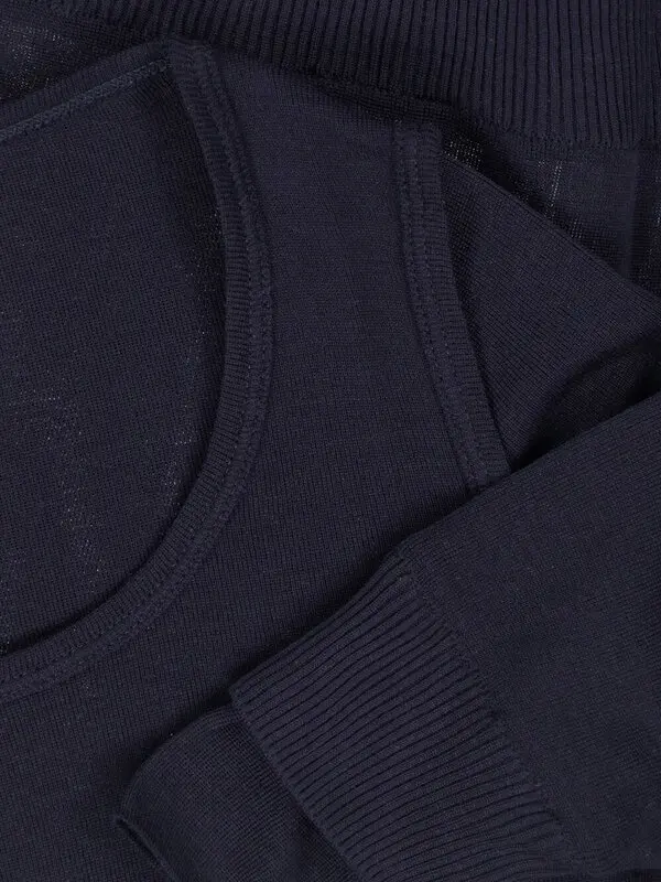 LEMAIRE Viscose And Silk T-shirt