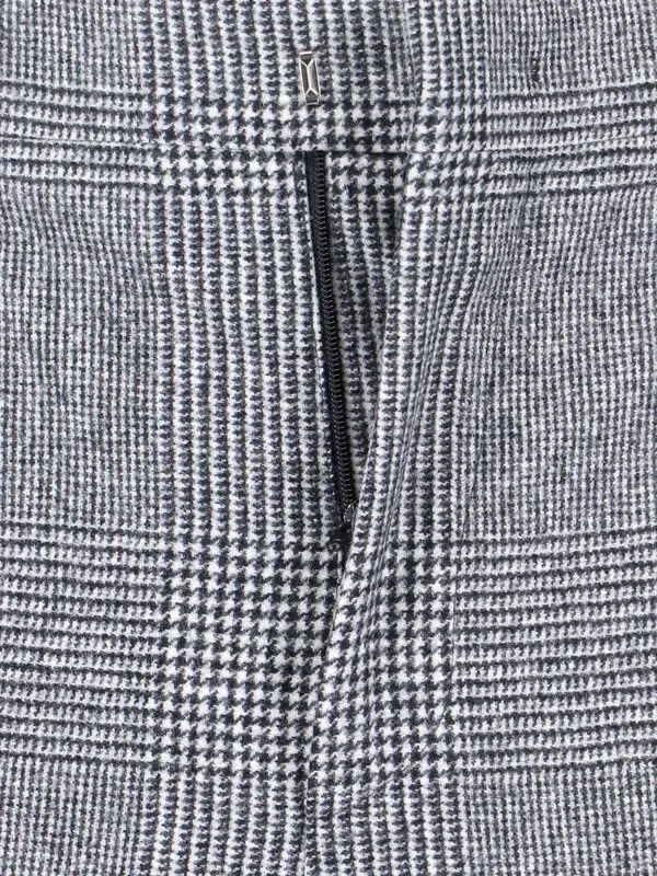LARDINI Tagliatore Virgin Wool Double-breasted Suit - Black
