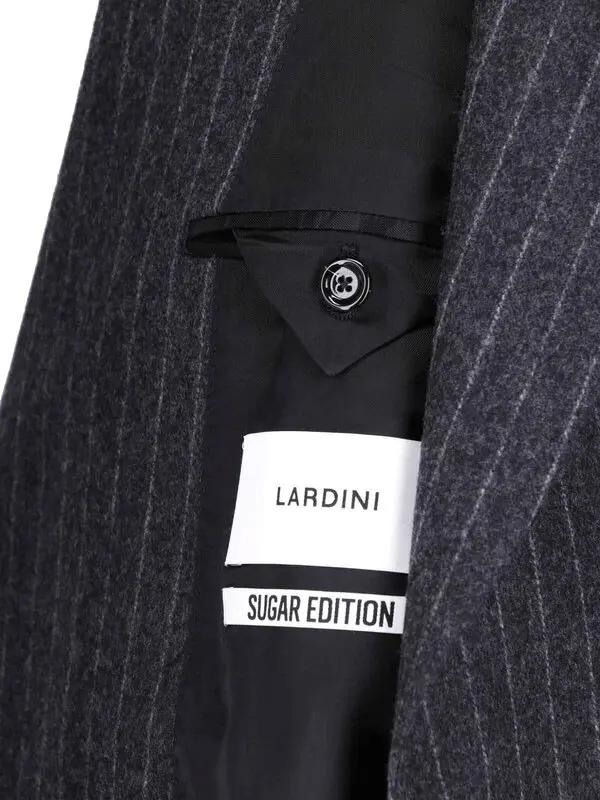LARDINI Tagliatore Virgin Wool Double-breasted Suit