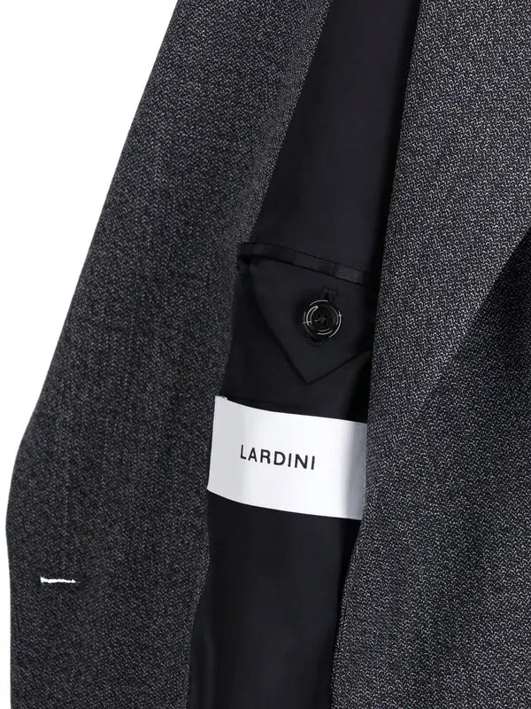 Cesare Attolini Tagliatore Virgin Wool Double-breasted Suit - Gray