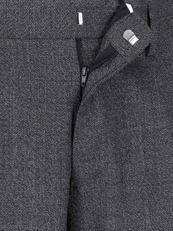 Cesare Attolini Tagliatore Virgin Wool Double-breasted Suit - Gray