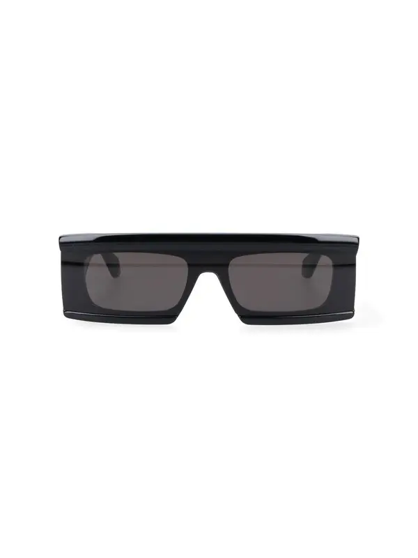 Loewe Mask Sunglasses - Black