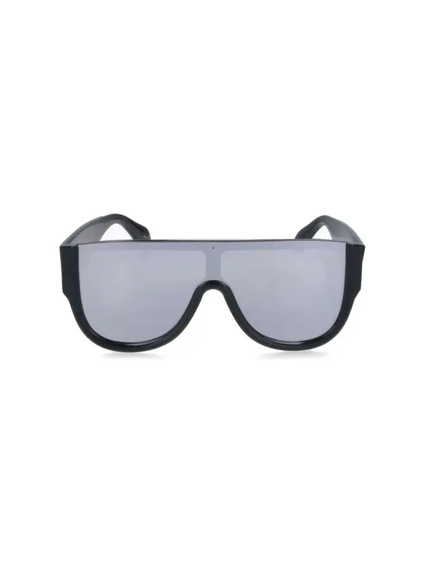 Loewe Mask Sunglasses - Black