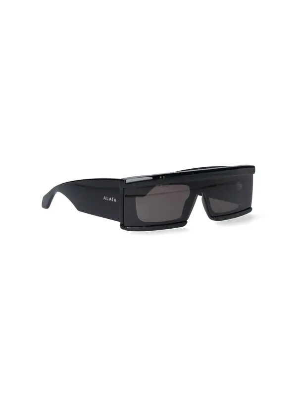 Loewe Mask Sunglasses - Black