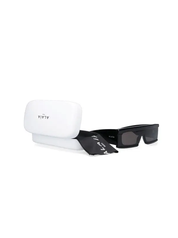 Loewe Mask Sunglasses - Black