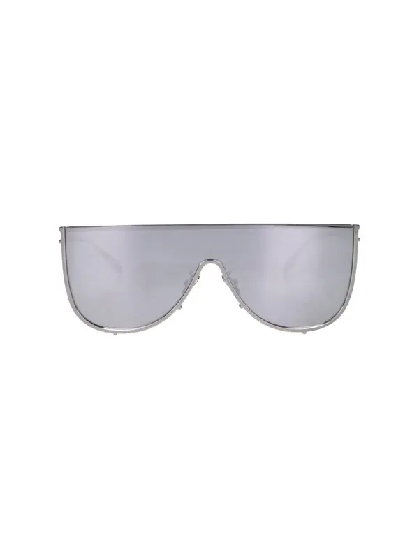Loewe Mask Sunglasses - Silver