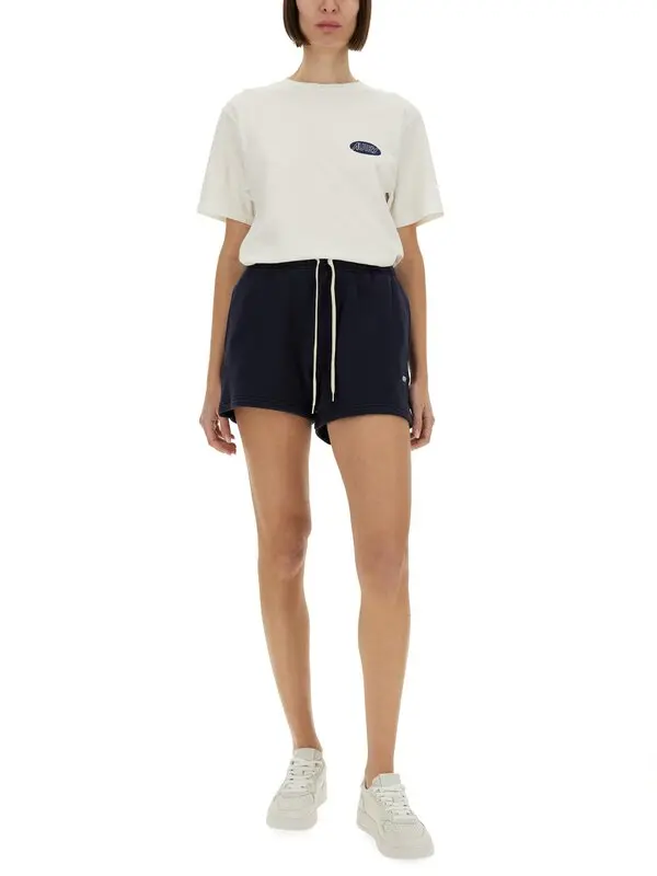 AUTRY Sweatshirt Shorts - Blue