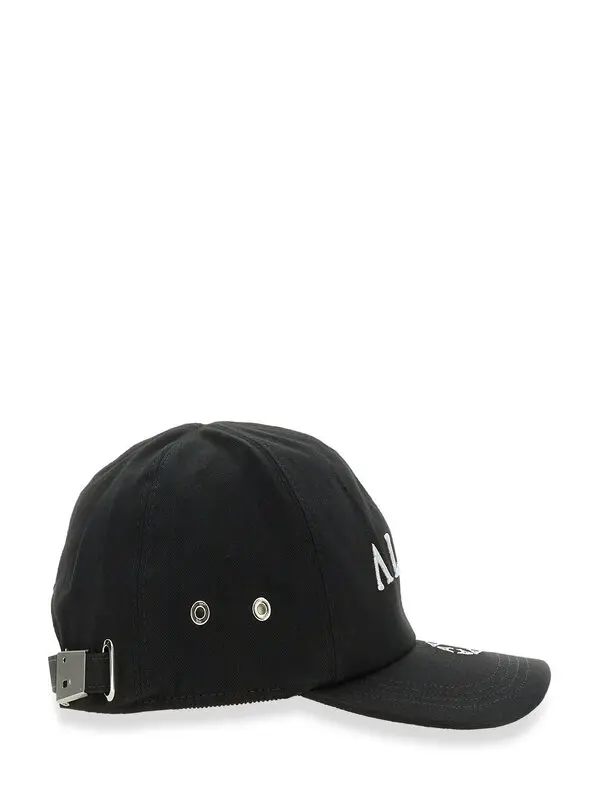 1017 Alyx 9sm Baseball Hat With Embroidered Logo