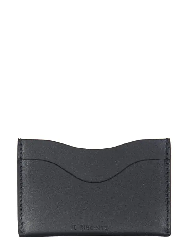 Il Bisonte Orion Card Holder - Black