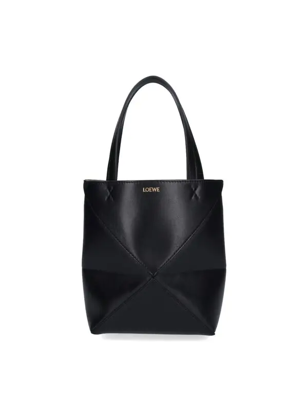 Loewe Puzzle Fold Mini Tote Bag