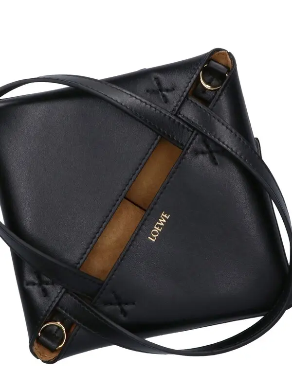 Loewe Puzzle Fold Mini Tote Bag