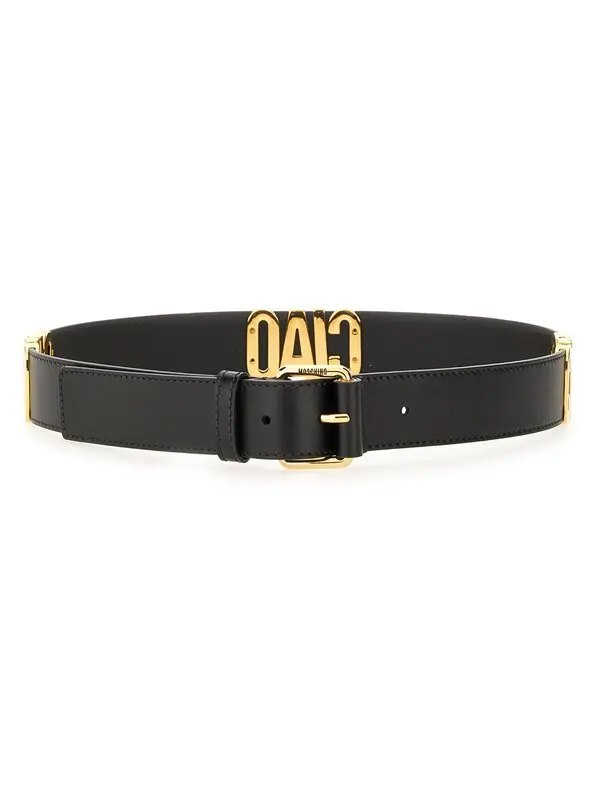 Moschino Belt - Black