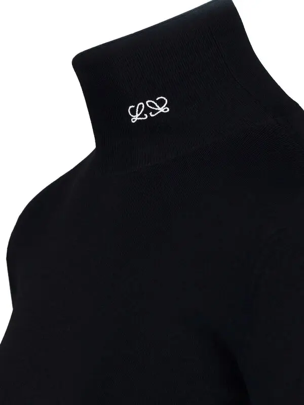 Loro Piana Turtleneck Sweater - Black