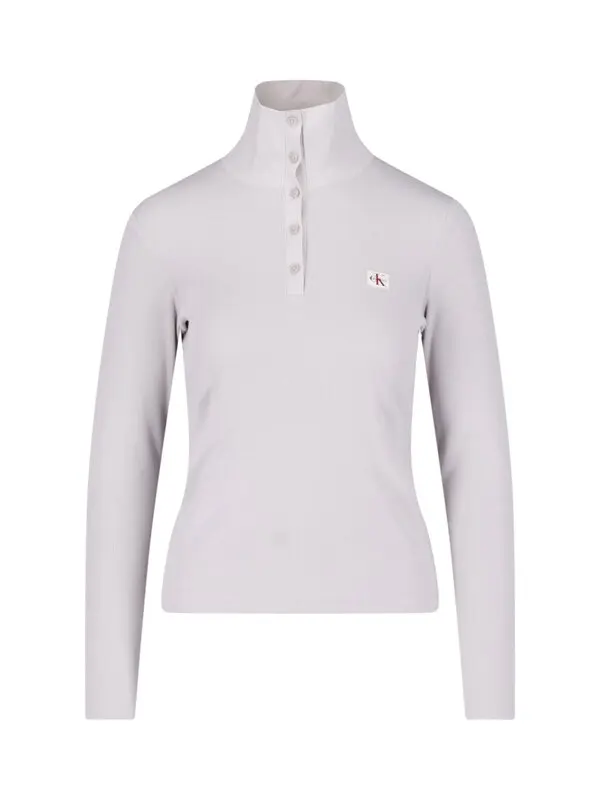 Gucci Turtleneck Sweater - Gray