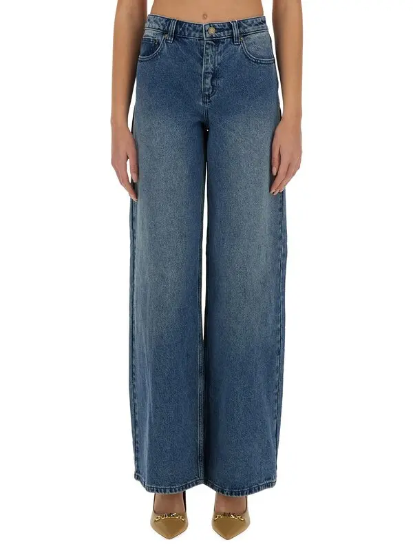 Michael Kors Straight Leg Jeans - Denim