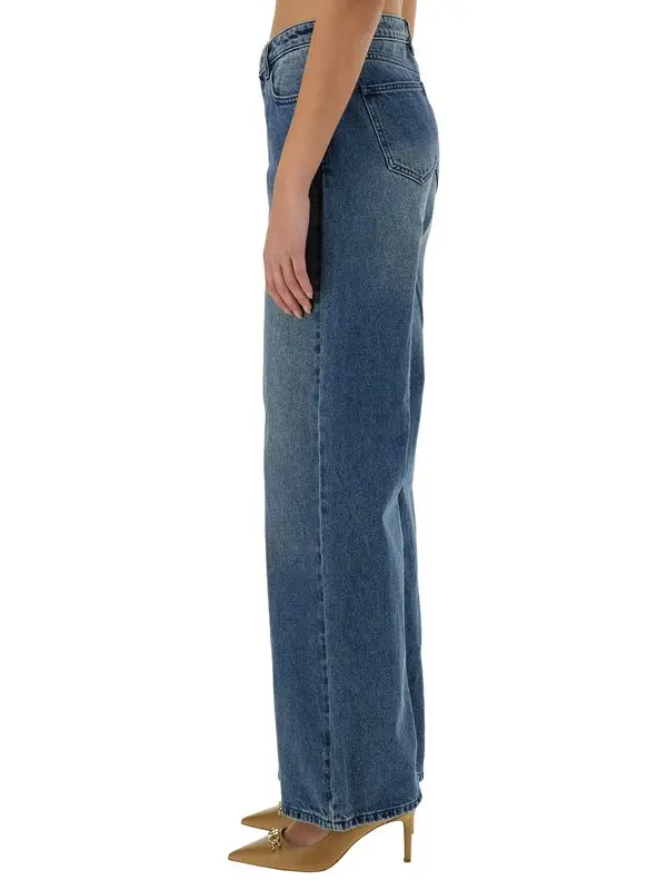 Michael Kors Straight Leg Jeans - Denim