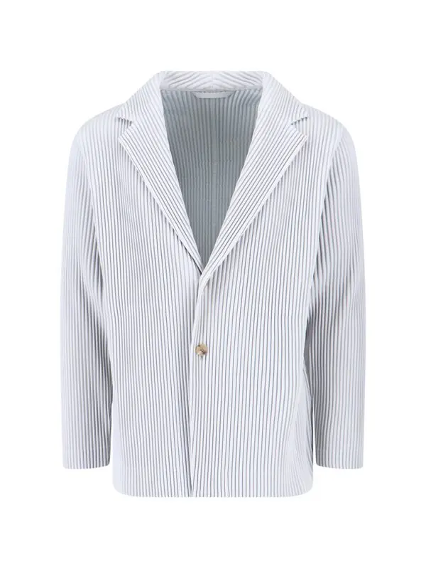 HOMME PLISSE Basics' Blazer