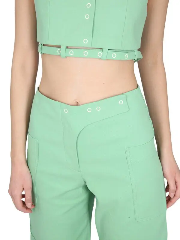 GANNI Cropped Top