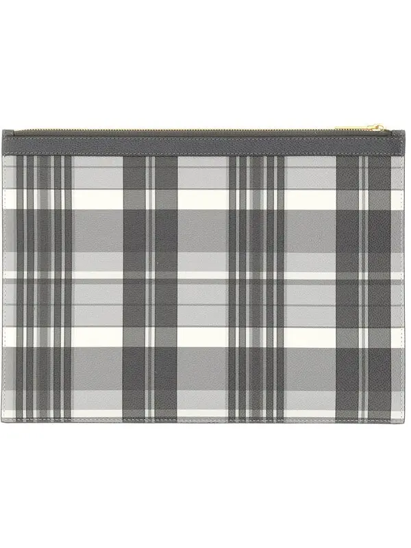 Thom Browne Medium Document Holder - Multicolour