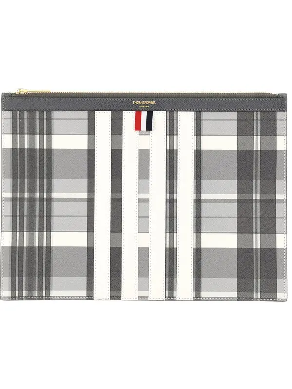 Thom Browne Medium Document Holder - Multicolour
