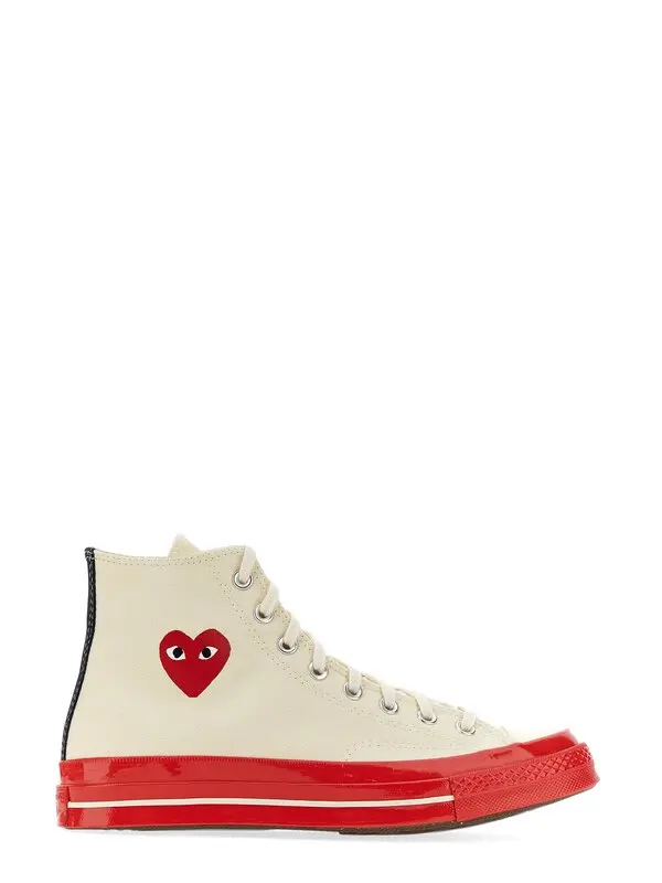 CONVERSE X COMME DES GARONS PLAY Chuck 70 High-top Sneakers