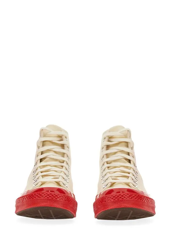 CONVERSE X COMME DES GARONS PLAY Chuck 70 High-top Sneakers