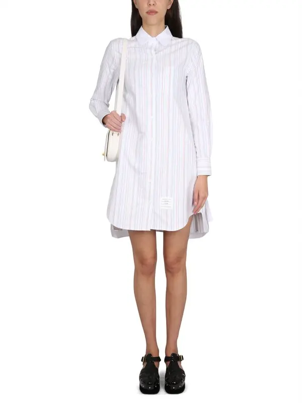 Thom Browne Wool Shirt Dress