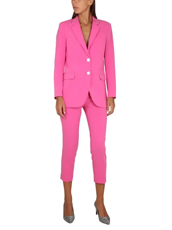 Michael Kors Single-breasted Blazer - Fuchsia