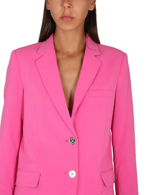 Michael Kors Single-breasted Blazer - Fuchsia