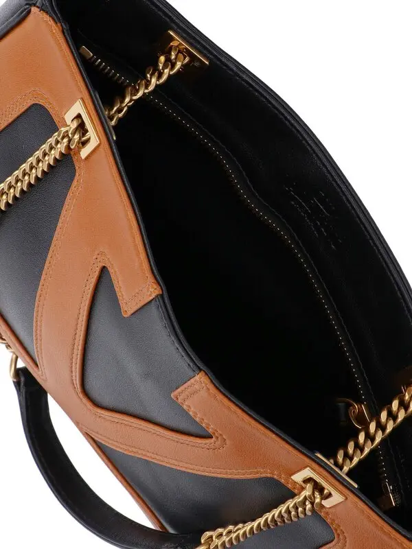 Valentino Garavani Viva Superstar Small Tote Bag - Black