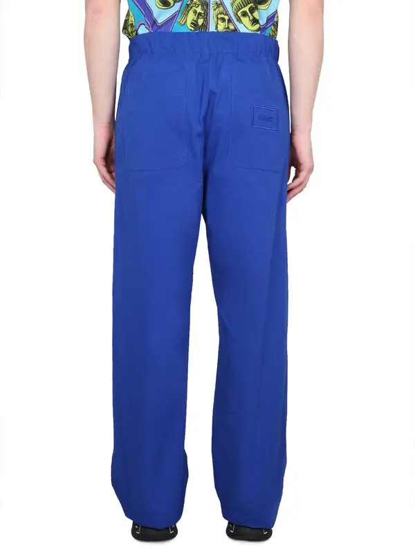 Versace Drawstring Pants - Blue