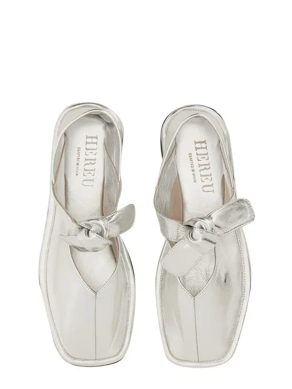 Hereu Llasada Sandal - Silver